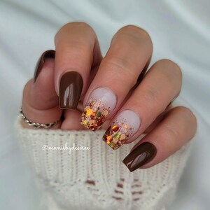 In My Fall Era- Fall Nails, Dip Powder, Nail Dip, Fall Dip Powder, Nail ...
