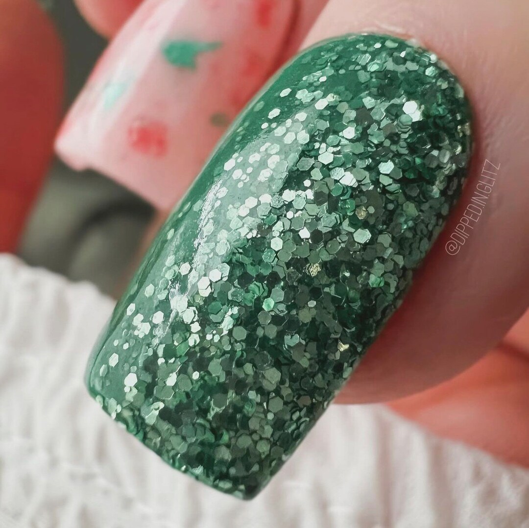 SUCC It-spring Nail Dip, Glitter Dip Powder, Glitter Nail Dip, Dip ...