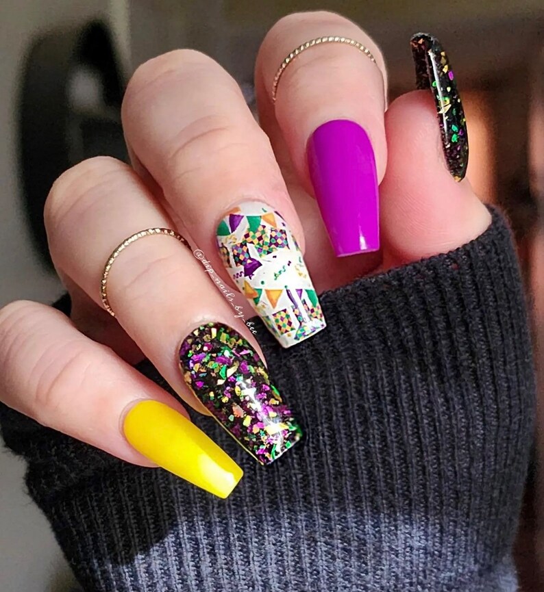 Sun-daze-yellow Dip Powder, Yellow Nail Dip, Dip Powder, Nail Dip ...