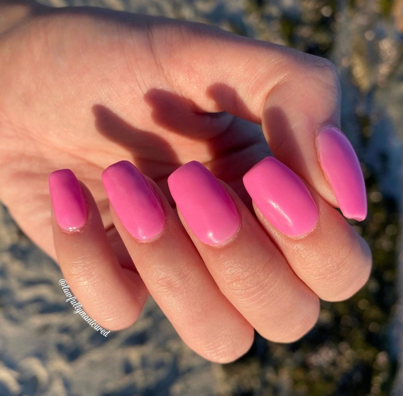 Beach Girl Bubble Yum-pink Dip Powder, Pink Nail Dip, Dip Powder, Nail ...