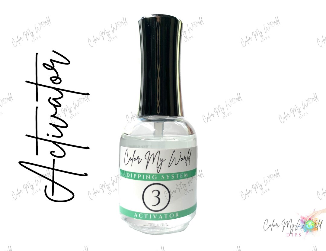 DIP POWDER ACTIVATOR- Dip Powder, Nail Dip, Nail Dipping Powder, Nail ...