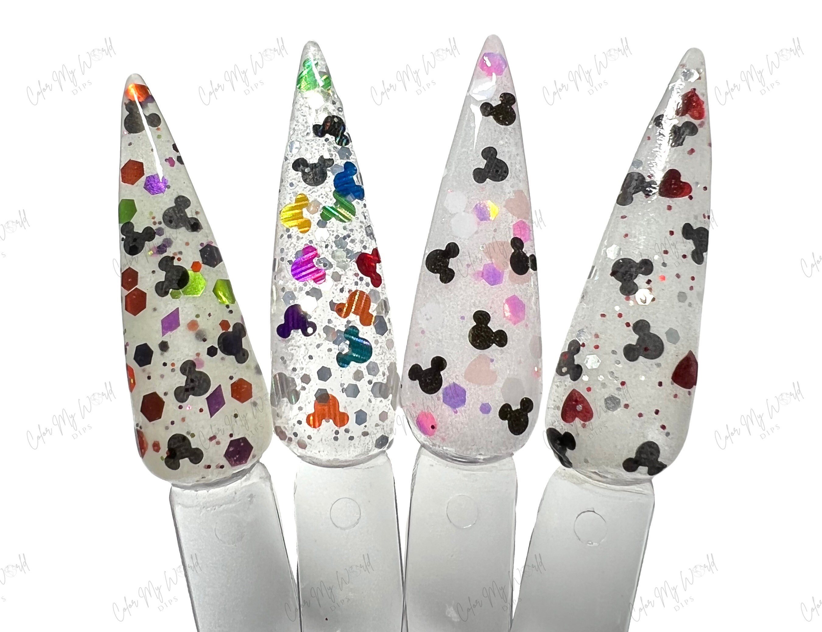 BIBBIDI BOBBIDI BOO Glow Dip Powder Glow Nail Dip Dip - Etsy