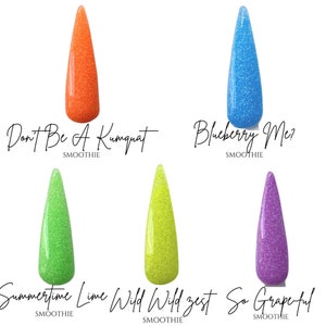 RUBY RED-ICULOUS- Neon Dip Powder, Dip Powder, Dip Powders, Nail Dips ...