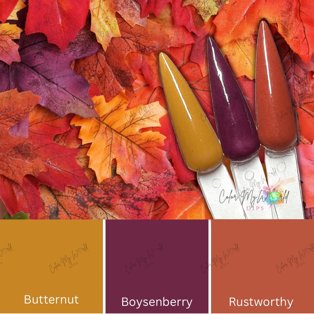 BOYSENBERRY Purple Dip Powder Purple Nail Dip Dip Powder - Etsy