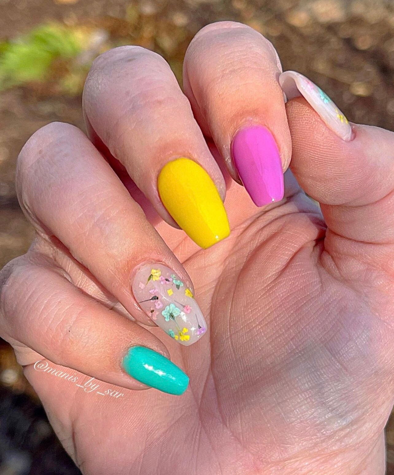 Sun-daze-yellow Dip Powder, Yellow Nail Dip, Dip Powder, Nail Dip ...
