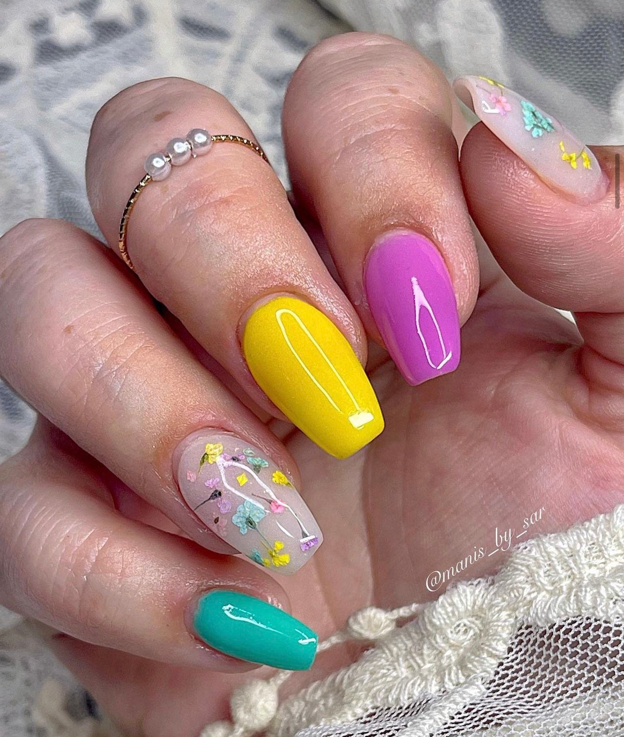 Sun-daze-yellow Dip Powder, Yellow Nail Dip, Dip Powder, Nail Dip ...