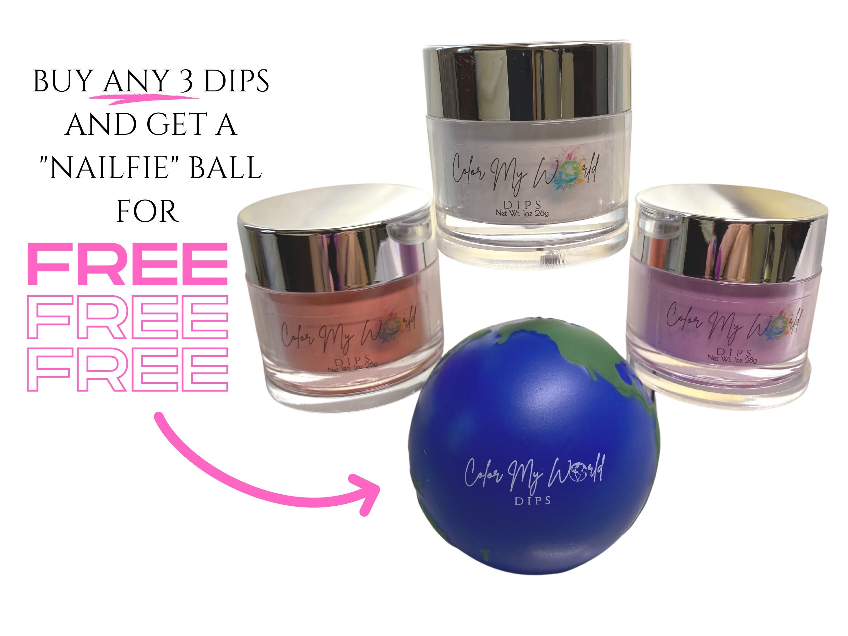 COTTON CANDY KISSES glitter dip powder glitter nail dip | Etsy