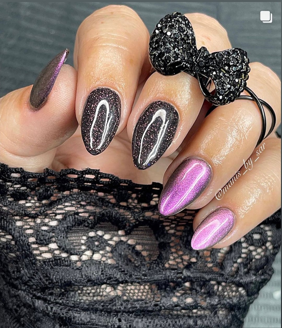 Petal to the Metal-chrome Dip Powder, Chrome Nail Dip, Reflective Dip ...