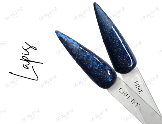 LAPIS Dip Powder Nail Dip Dip Powder Dip Powder Nails - Etsy