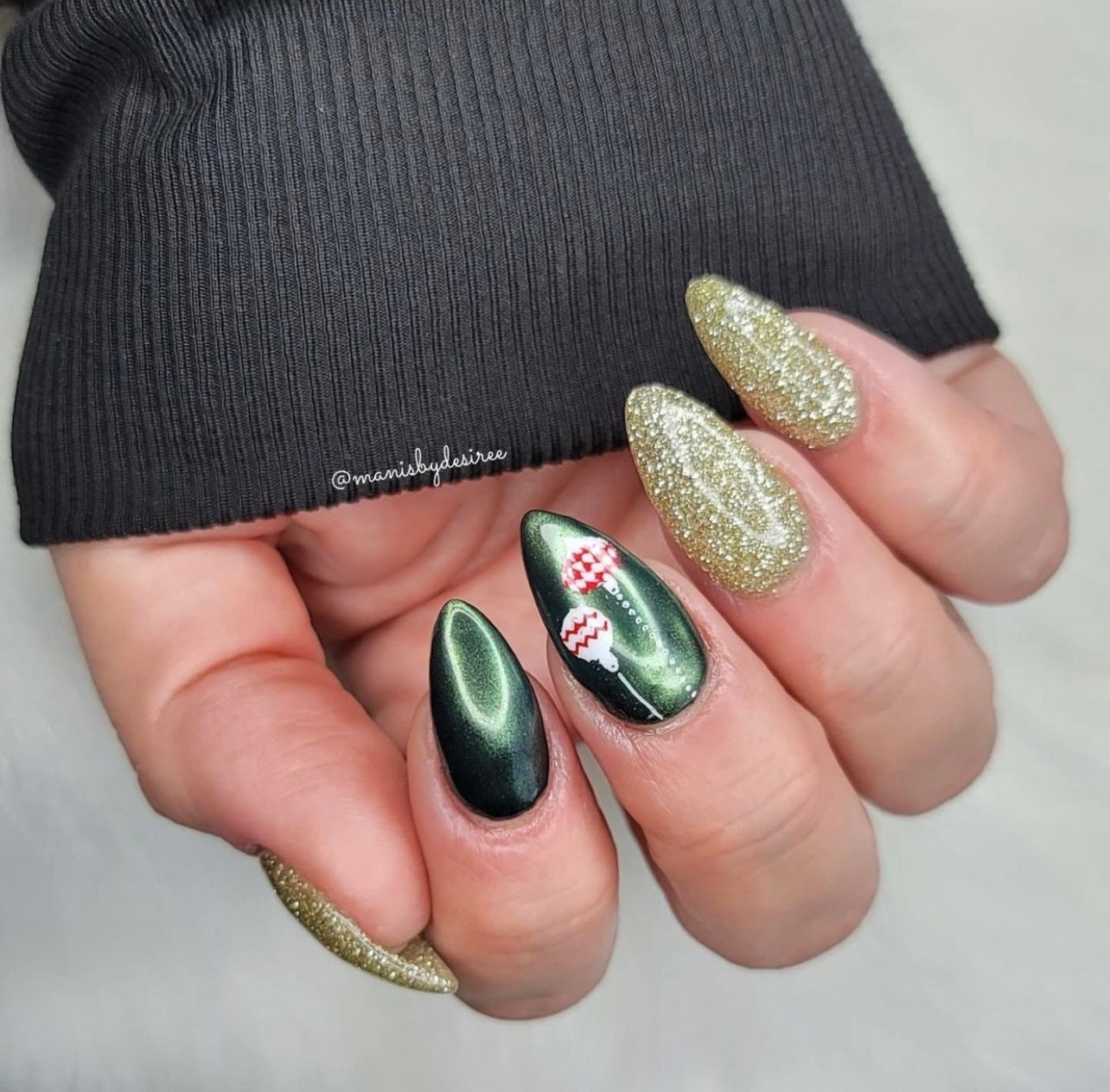 FOOLS GOLD Dip Powder Nail Dip Dip Powders Nail Dip | Etsy