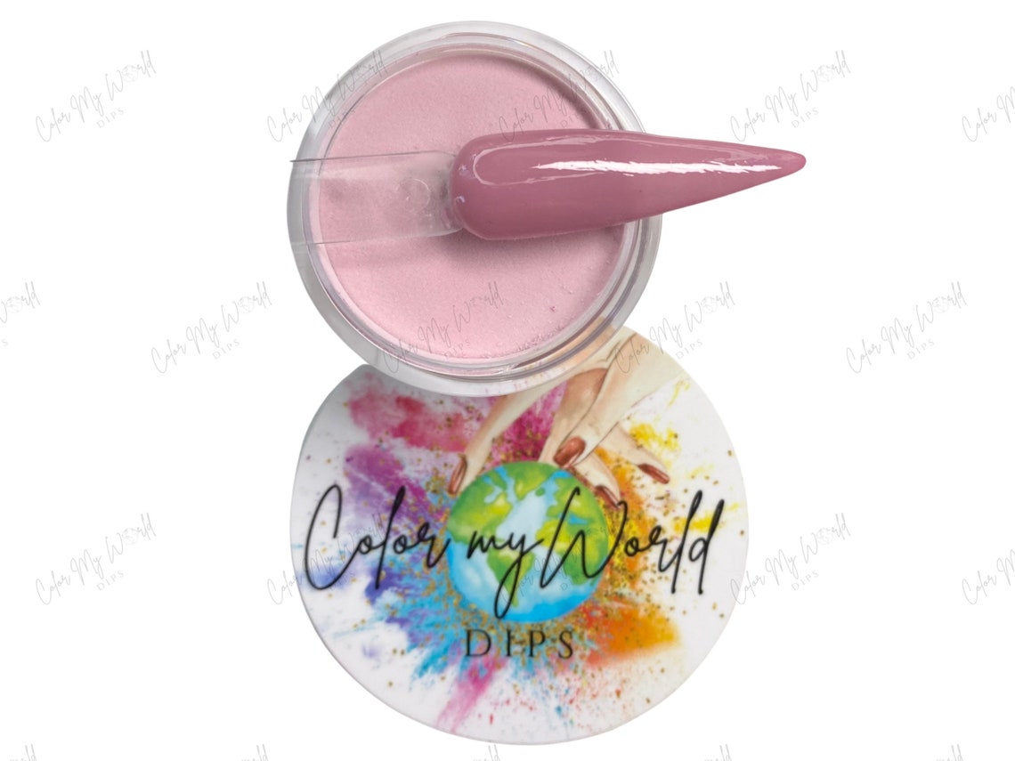 MAUVEOLOUS- Mauve Dip Powder, Mauve Nail Dip, Dip Powder, Dip Powder ...