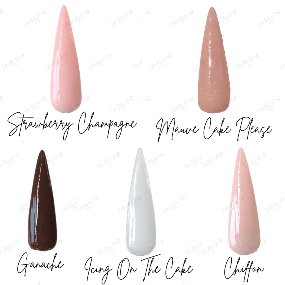 MAUVE CAKE PLEASE Nude Dip Powder Nude Nail Dip Dip Powder - Etsy