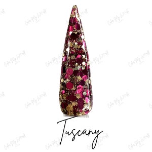 TUSCANY- Foil Glitter Dip Powder, Fall Nail Dip, Dip Powder, Dip Powder ...