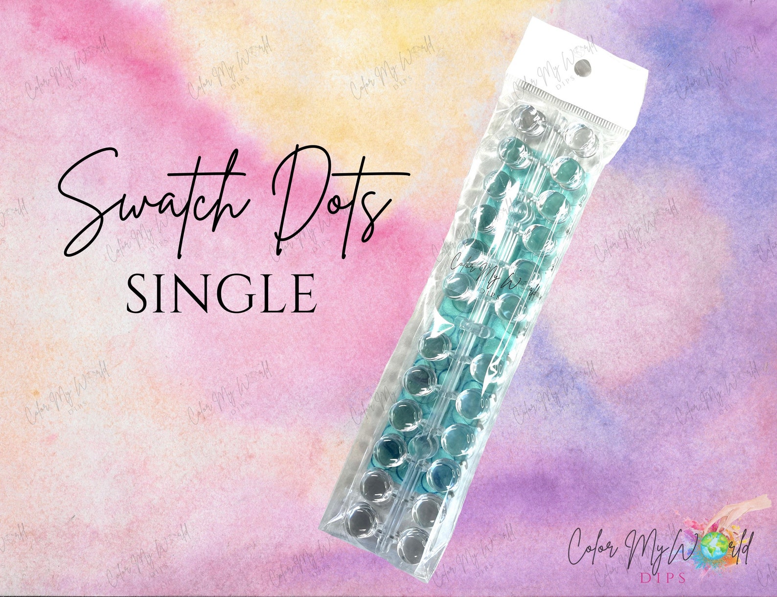 SWATCH DOTS Nail Swatches Swatch Dot Swatch Dots Nail - Etsy