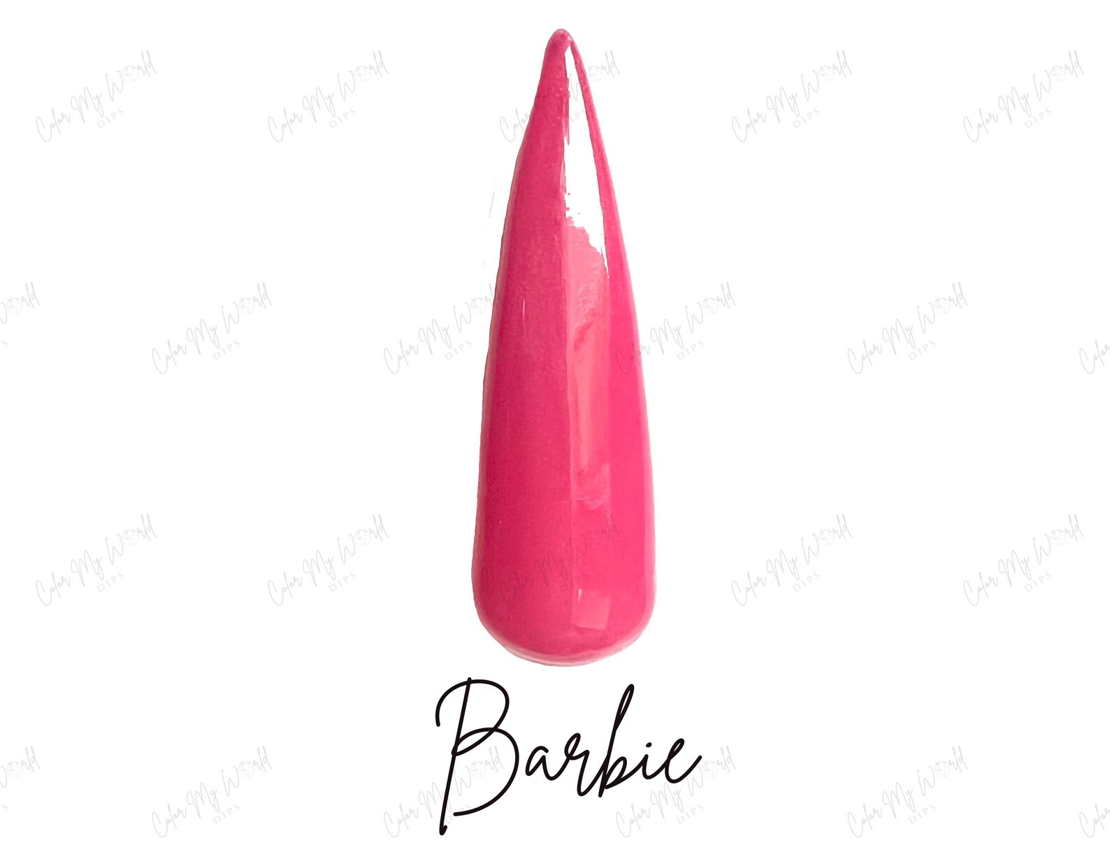 BARBIE Barbie Pink Dip Powder Barbie Pink Nail Dip Dip - Etsy