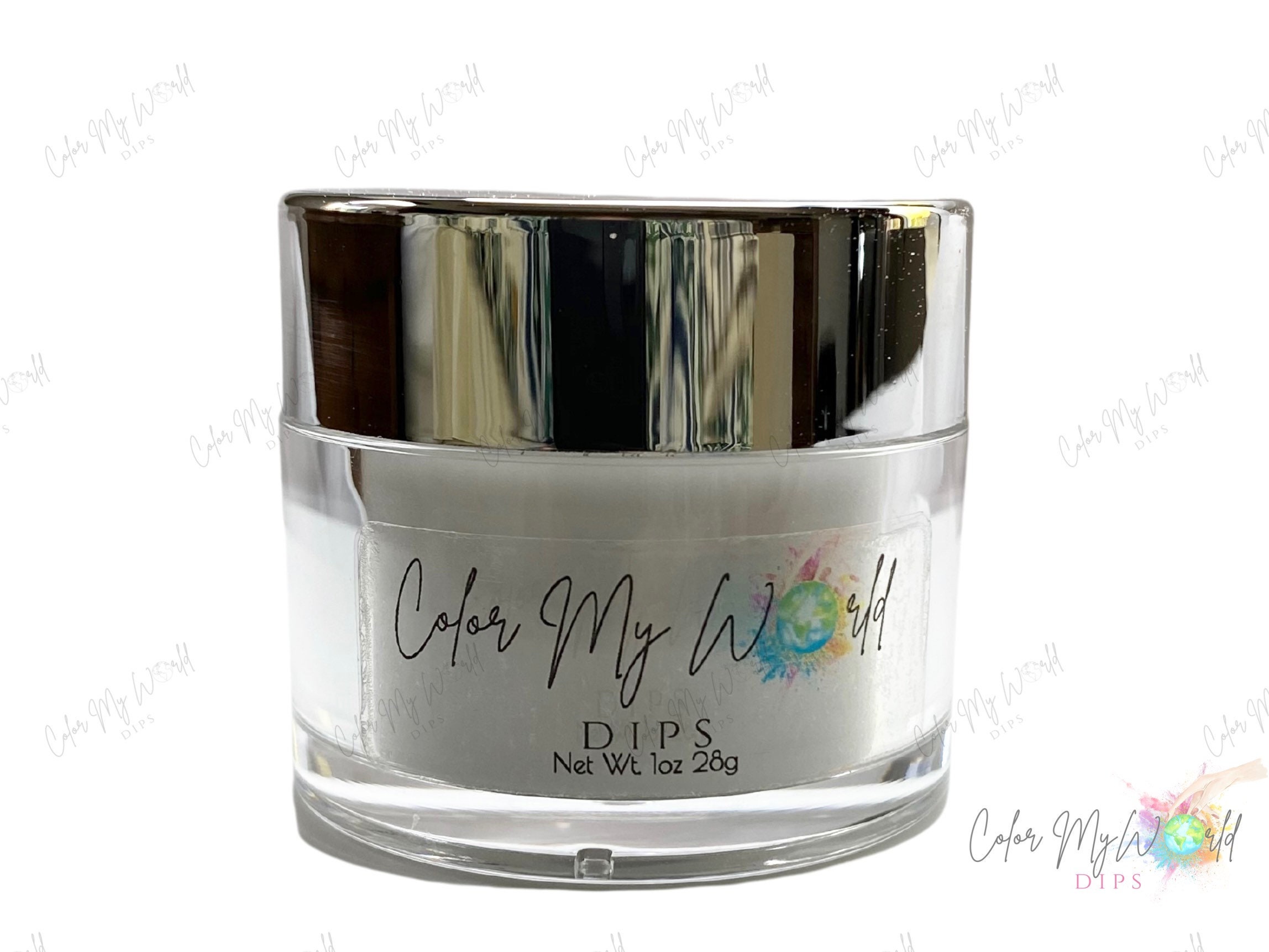 CLEAR Dip Powder Nail Dip Powder Nail Dipping Powder Nail | Etsy