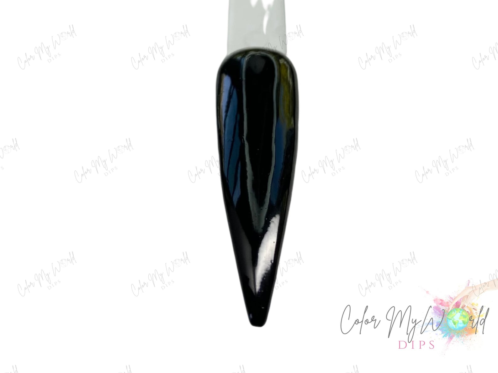 CLOUT Black Nail Dip Powder Black Dip Powder Nail Dip Dip - Etsy