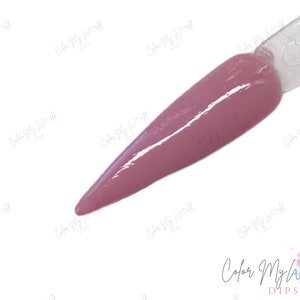 MAUVEOLOUS- Mauve Dip Powder, Mauve Nail Dip, Dip Powder, Dip Powder ...