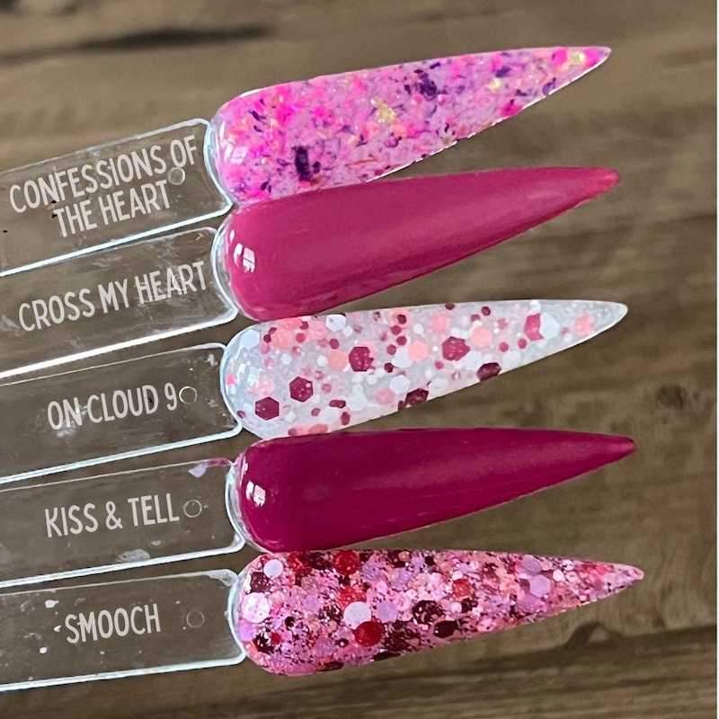 Dip Powders Pink Collection - Etsy