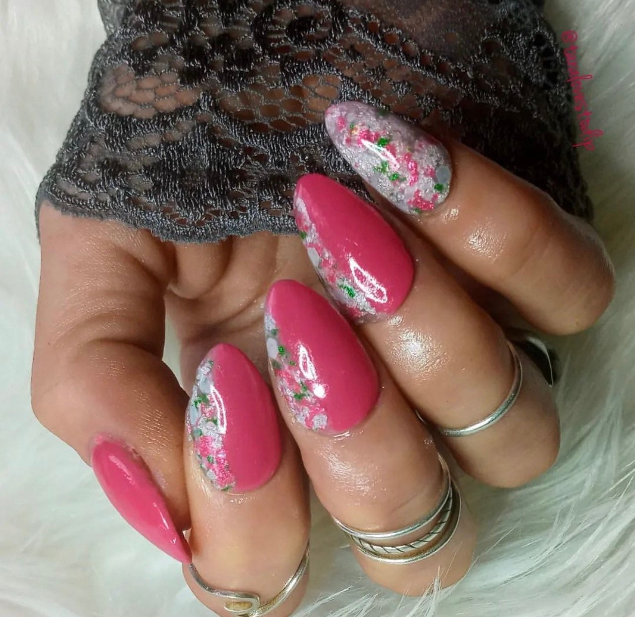 BARBIE- Barbie Pink Dip Powder, Barbie Pink Nail Dip, Dip Powder, Nail ...
