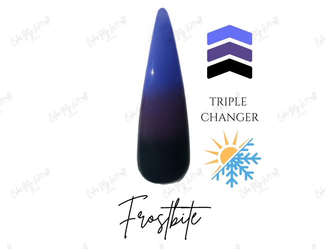 Frostbite-thermal Dip Powder, Triple Thermal Dip Powder, Dip Powder ...