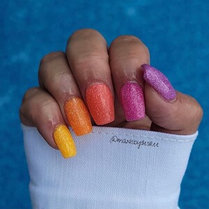 RUBY RED-ICULOUS- Neon Dip Powder, Dip Powder, Dip Powders, Nail Dips ...