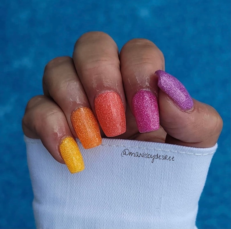 RUBY RED-ICULOUS- Neon Dip Powder, Dip Powder, Dip Powders, Nail Dips ...