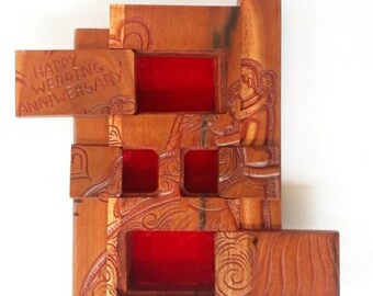 Puzzle Box Secret Compartment - Etsy