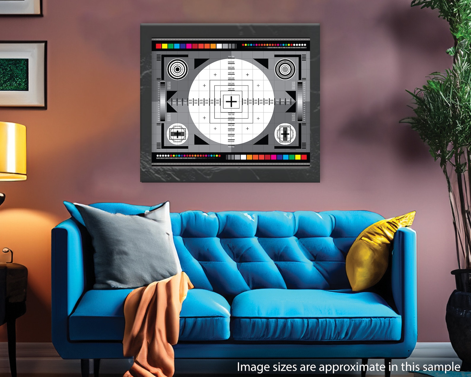 Set of 3 Focus Charts for Photography Lens Test, Digital Download ...