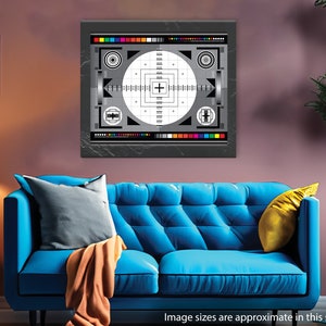 Set of 3 Focus Charts for Photography Lens Test, Digital Download ...