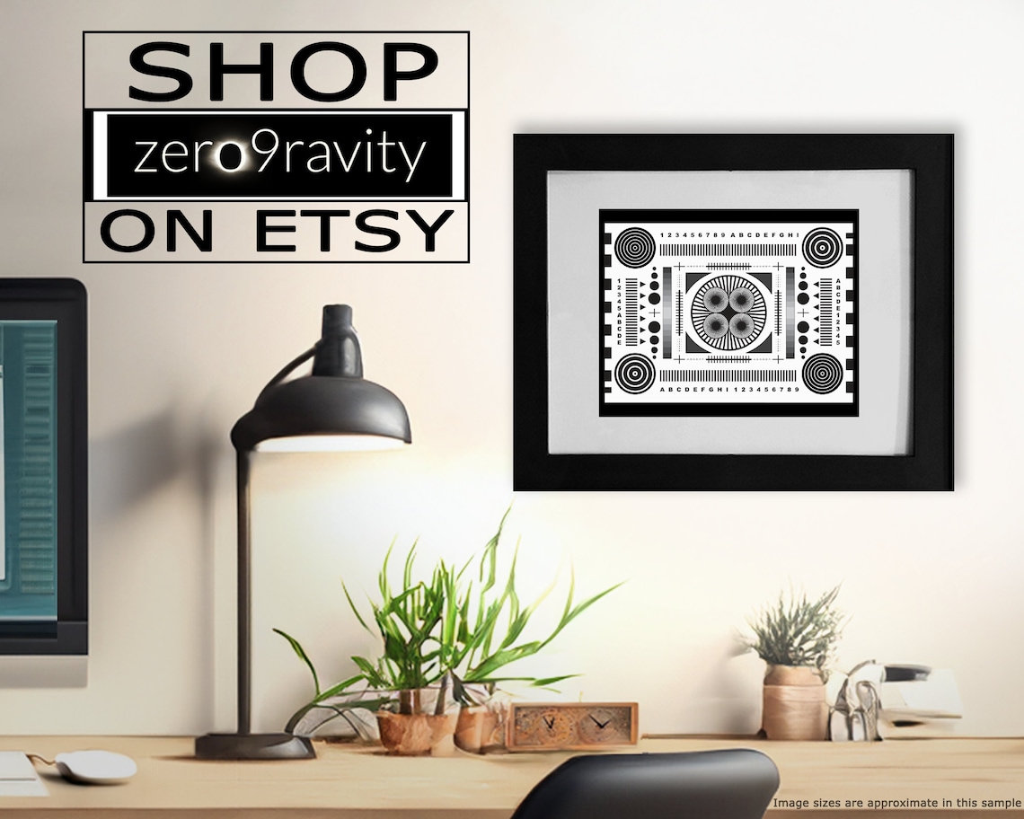 Photographers Focus Chart Digital Print, Instant Digital Download Focus ...