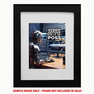 Video Editors Digital Art Print, Videography, Post Production, Premiere ...