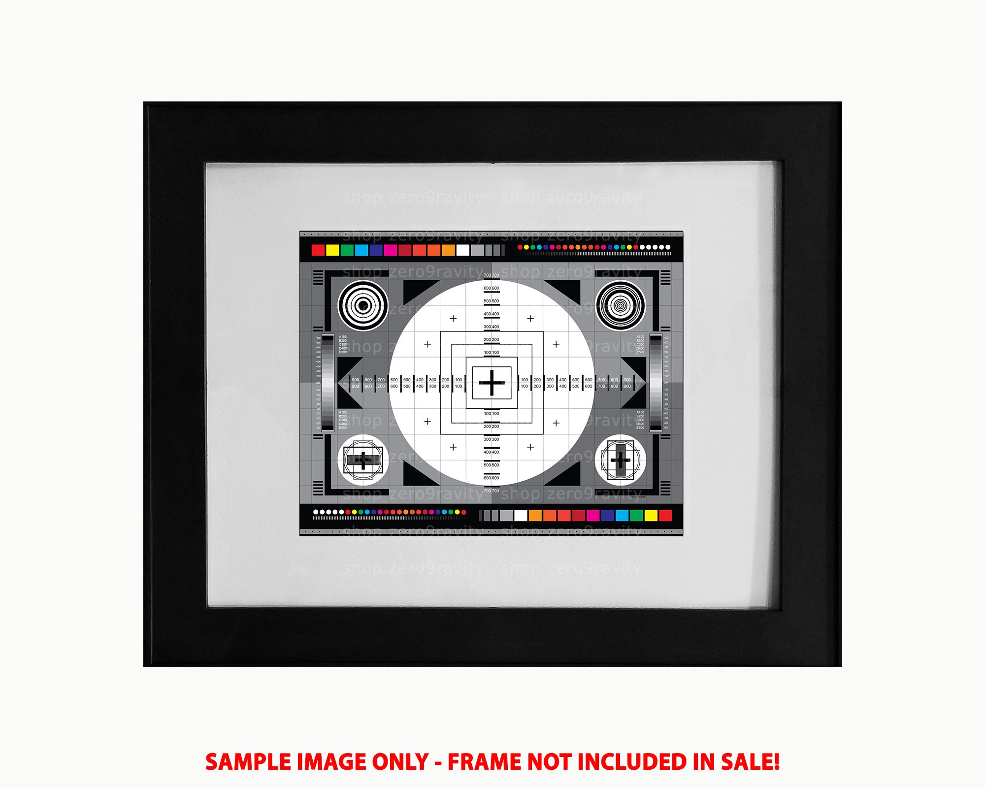 Photographers Focus Chart Digital Print, Instant Digital Download Focus ...