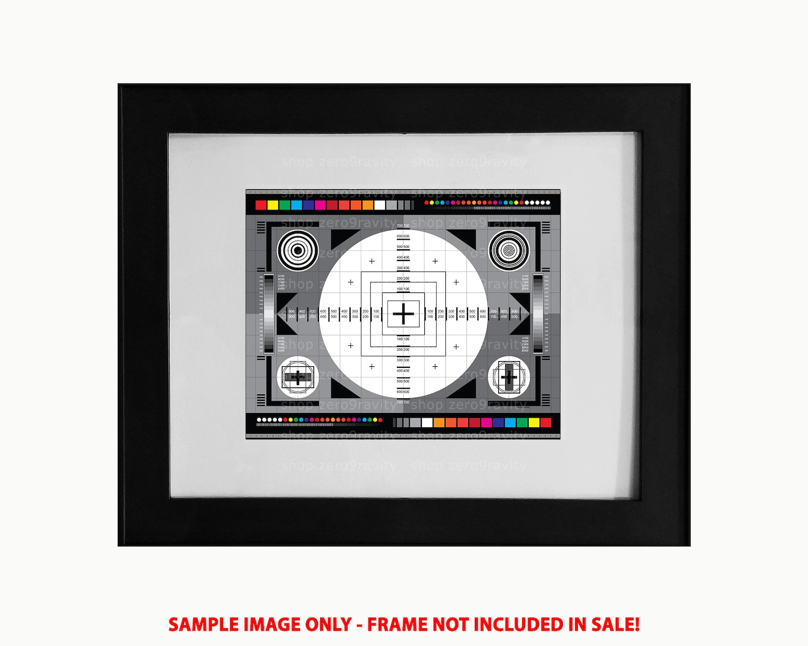 Set of 3 Focus Charts for Photography Lens Test, Digital Download ...