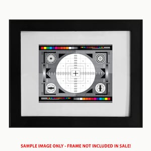 Set of 3 Focus Charts for Photography Lens Test, Digital Download ...