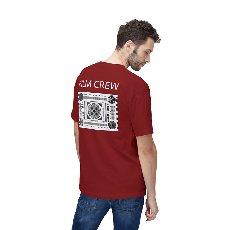Film Crew Focus Chart Production T-shirt, Unisex T-shirt, Film, Video ...