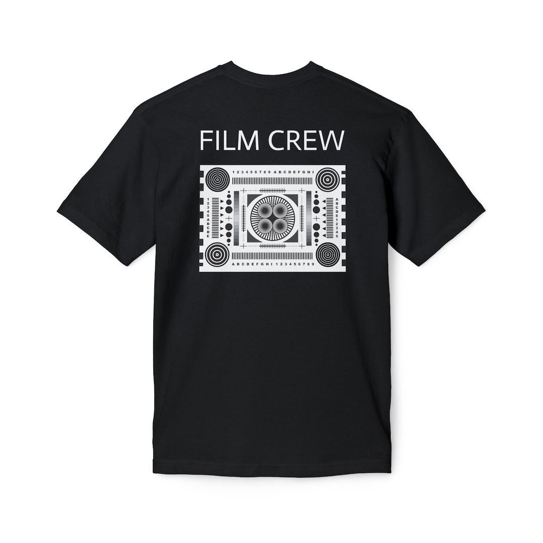 Film Crew Focus Chart Production T-shirt, Unisex T-shirt, Film, Video ...