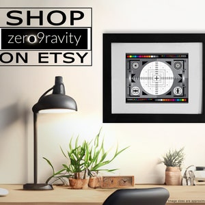 Set of 3 Focus Charts for Photography Lens Test, Digital Download ...
