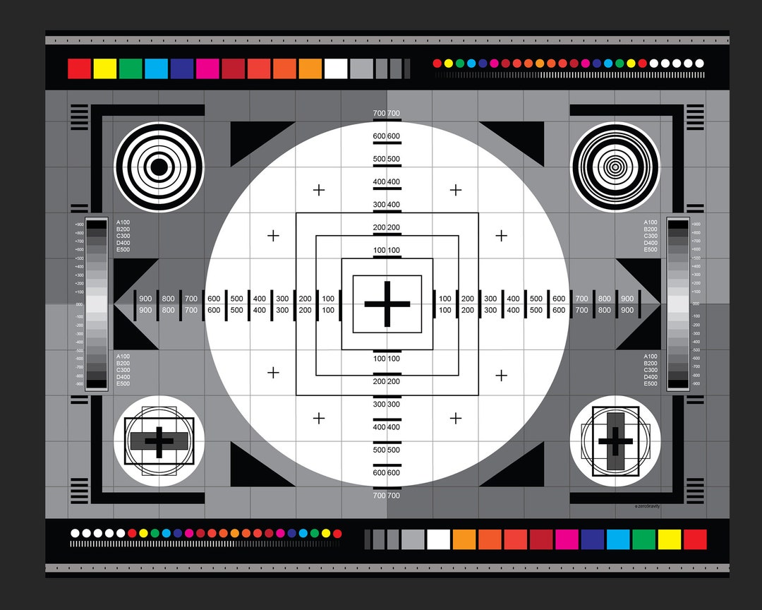 Photographers Focus Chart Digital Print, Instant Digital Download Focus ...