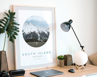 Cook Island Poster - Etsy