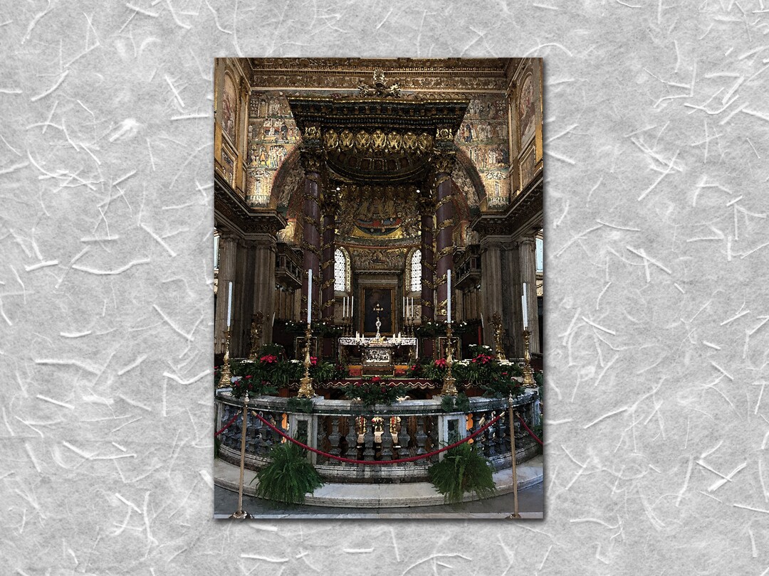 Interior Basilica of Saint Augustine in Campo Marzio 3, Rome ...