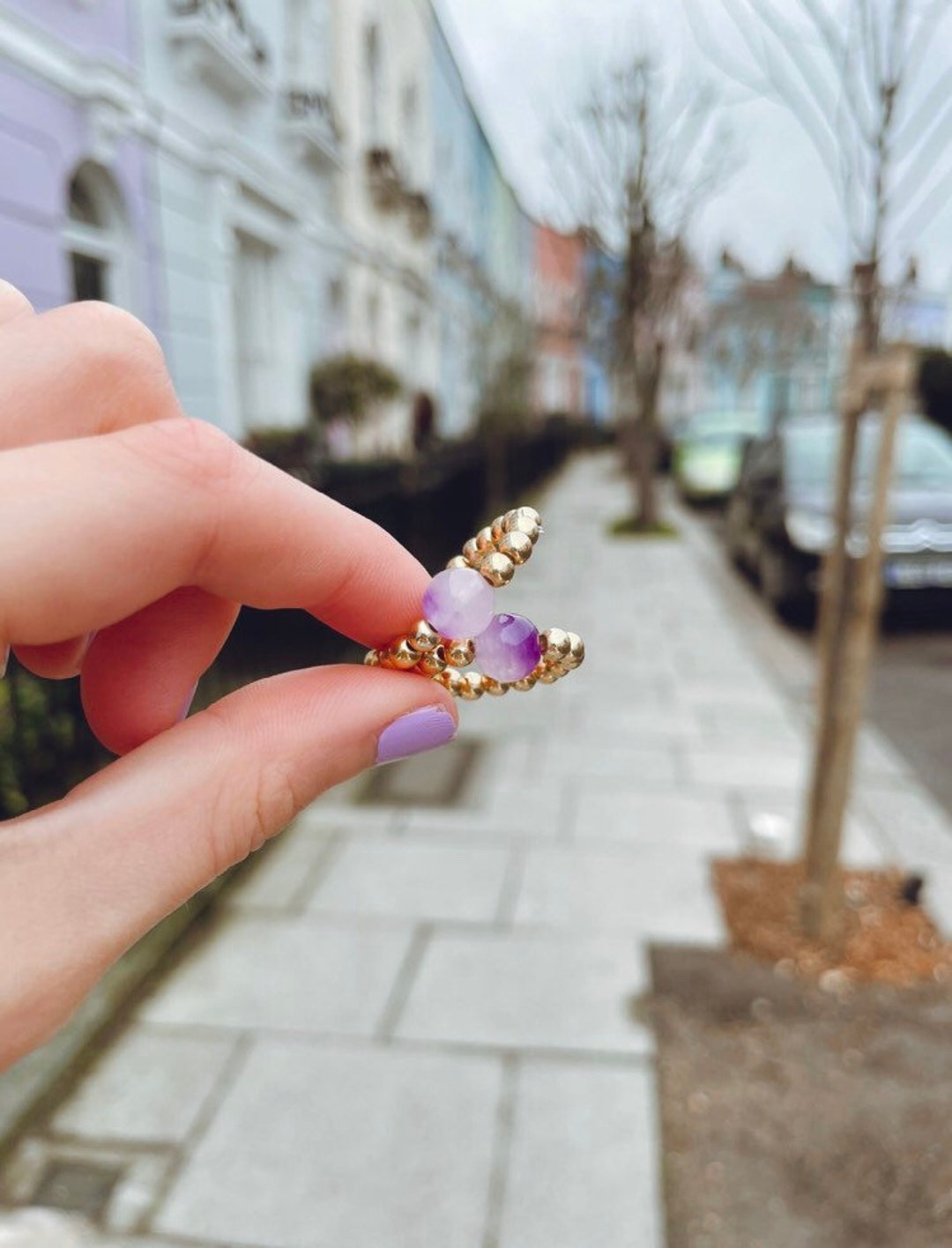 The Iris Ring! - Trendy Jewellery - Etsy