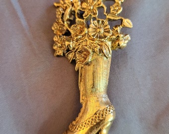Boot Brooch | Etsy