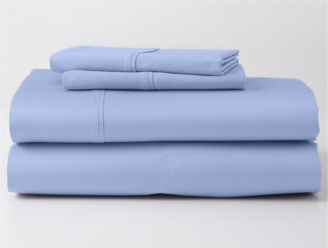 1200 Thread Count Egyptian Cotton Sheet Set – 18” Deep Pocket Bedding ...