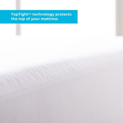 Split Head Mattress Protector for Adjustable Beds 100% Waterproof ...