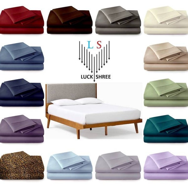 Custom Fitted Sheet - Etsy