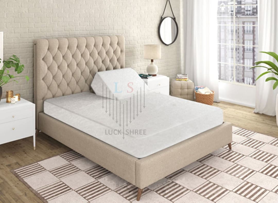 Split Head Mattress Protector For Adjustable Beds 100 Waterproof