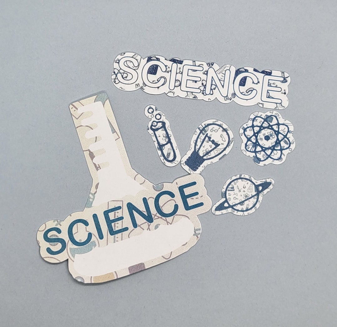 Science School Stickers Science Physics Chemistry Biology - Etsy