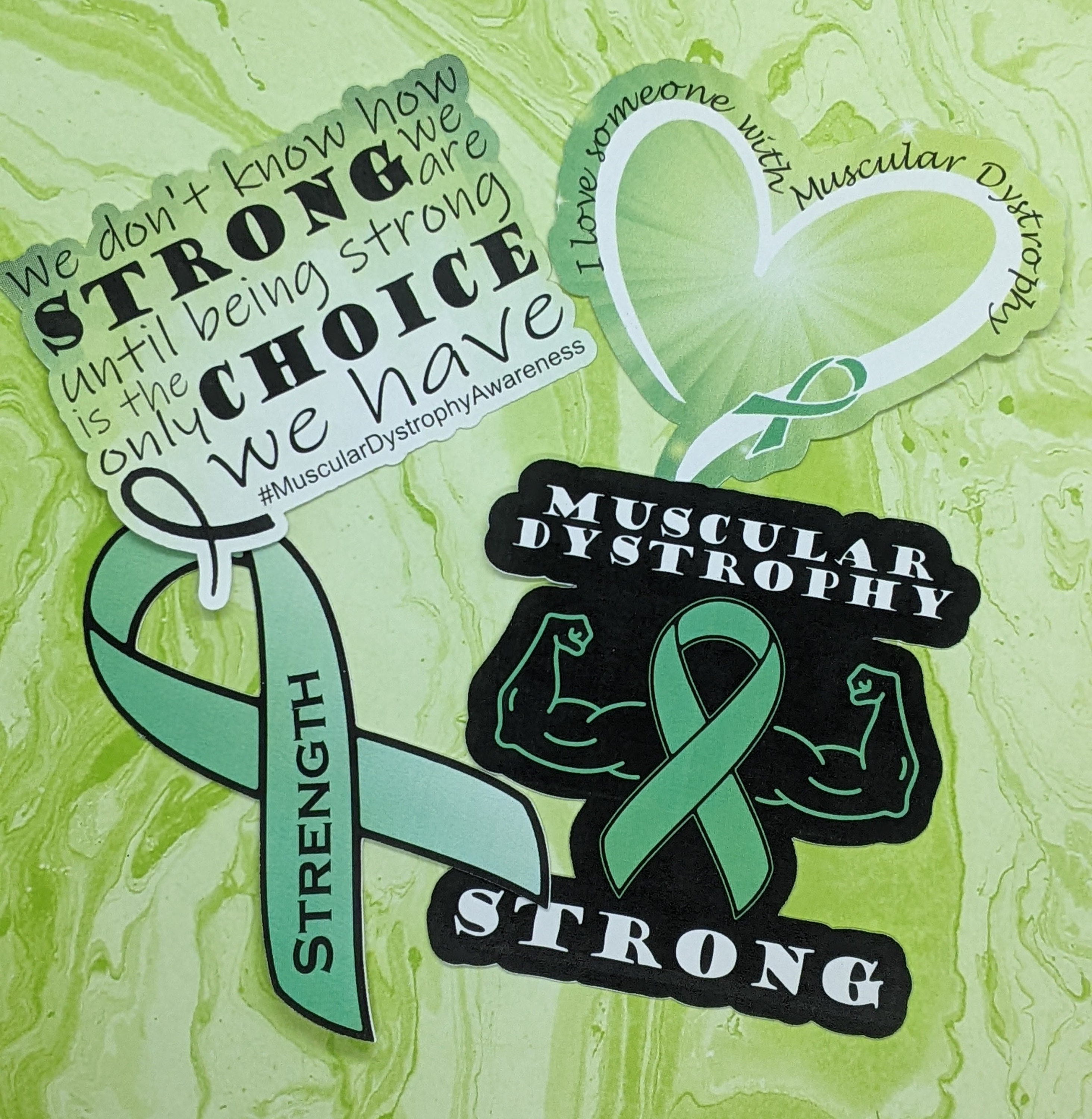 Muscular Dystrophy Ribbon