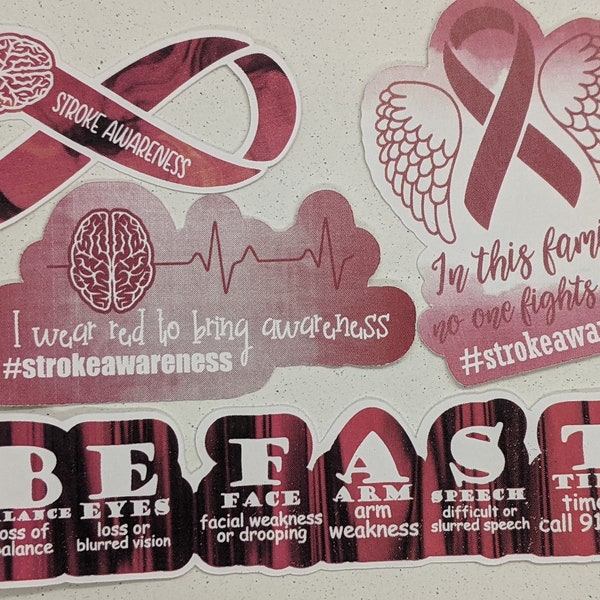 Stroke Awareness - Etsy